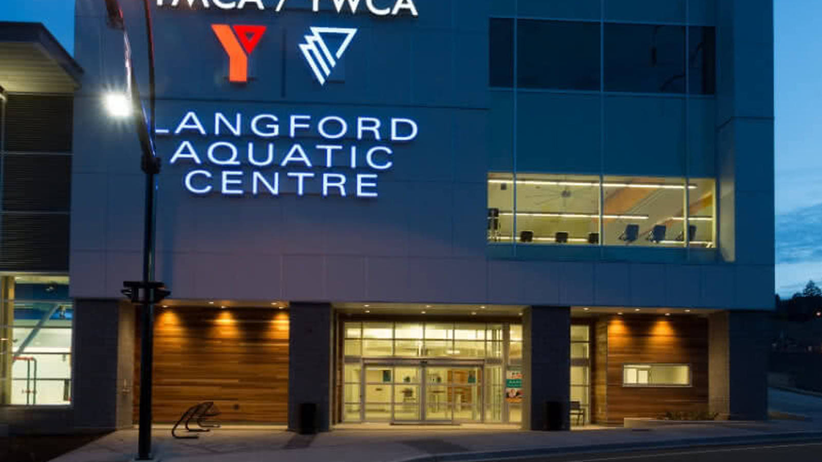 YMCA Pool • Bridge Systems • Electrical, Communications, and Security ...